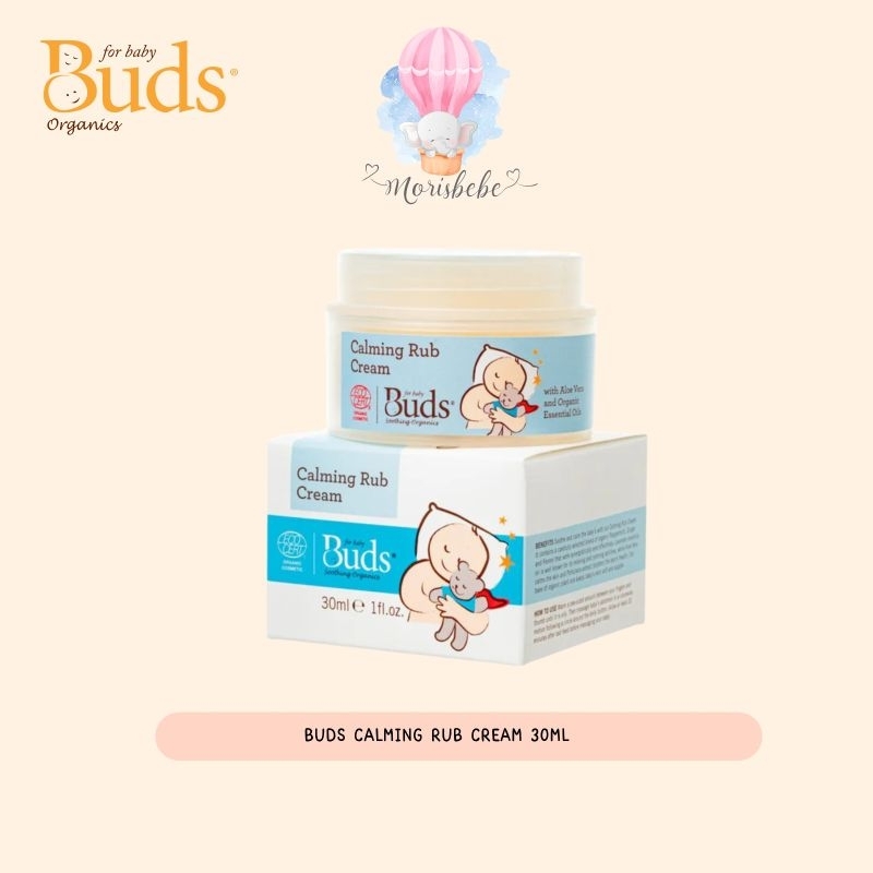 Jual BUDS CALMING RUB CREAM 30ml | Shopee Indonesia