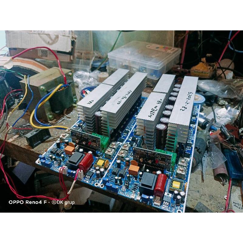 Jual kit inverter 24 mosfet pure sine wave low frekunsi | Shopee Indonesia