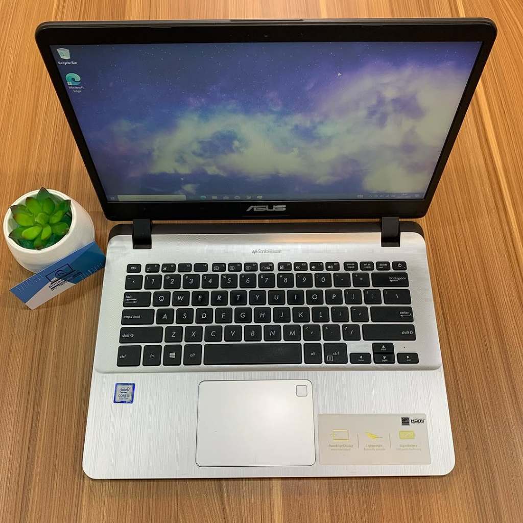 Jual ASUS INTEL CORE I3 GEN 7 RAM 4GB SSD 128GB SECOND/BEKAS | Shopee ...