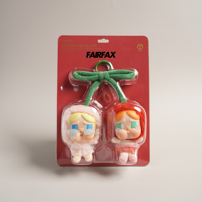 Jual Pop Mart CRYBABY 100% Original Crying For Love Series Vinyl Plush ...