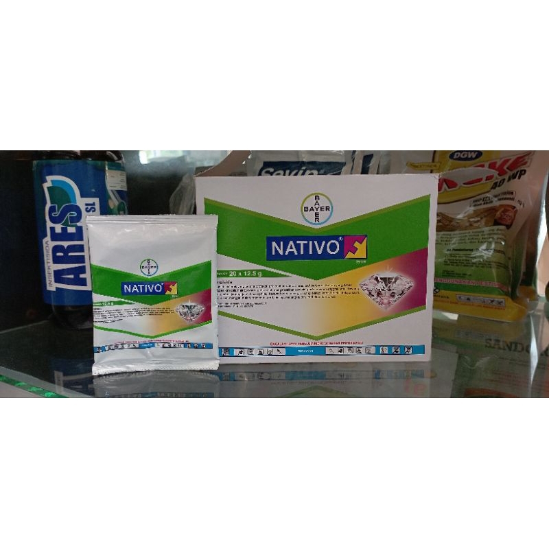 Jual INSEKTISIDA BAYER NATIVO KEMASAN 12,5gr | Shopee Indonesia