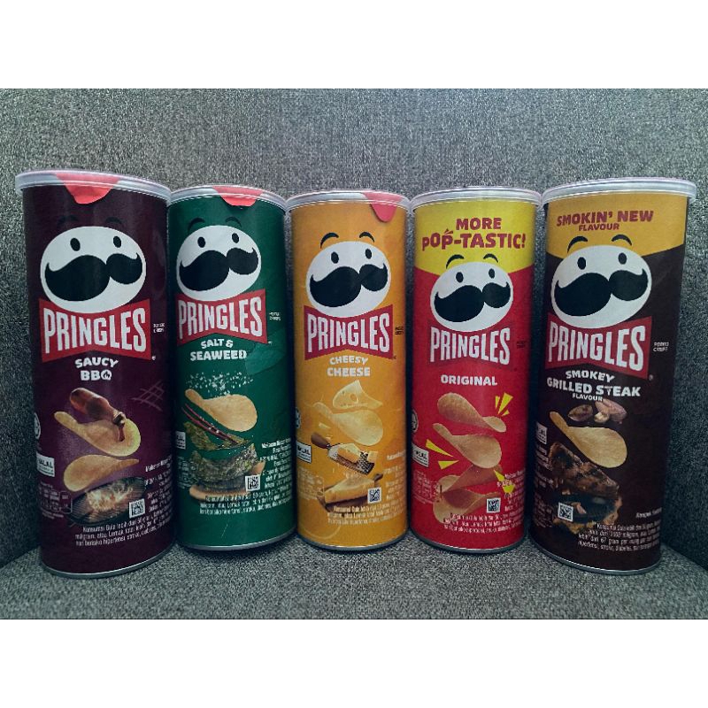 Jual Pringles Snack | Pringles Potato Chips | Keripik Kentang 102Gram ...