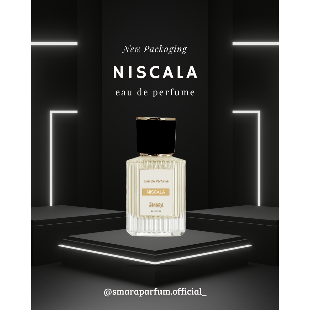 Jual NISCALA Eau De Parfume by SMARA - 35ml | Shopee Indonesia