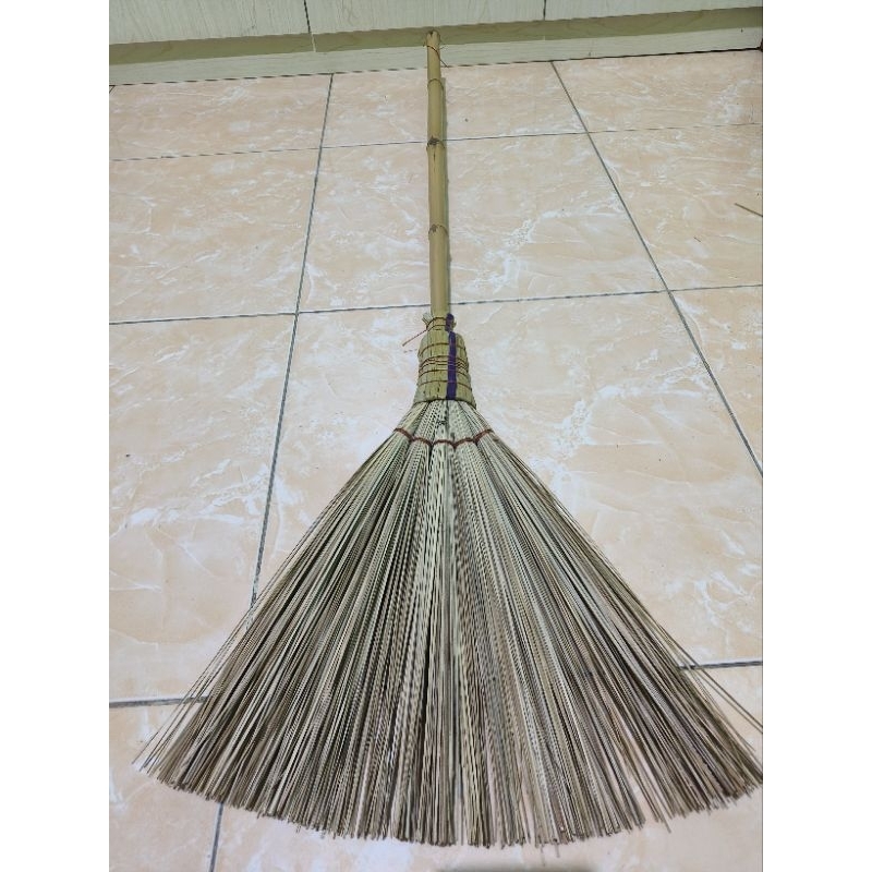 Jual sapu lidi paving batang kayu (KUALITAS PREMIUM) | Shopee Indonesia