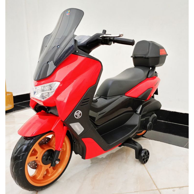 Jual Mainan anak Motor Aki NMAX PMB M599 | Shopee Indonesia