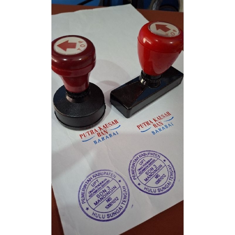 Jual Stempel Flash / Otomatis | Shopee Indonesia