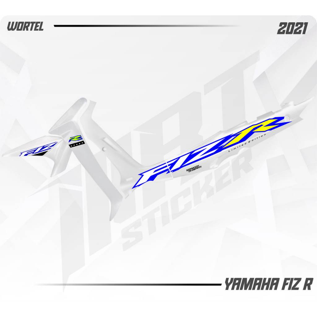 Jual Striping Fiz R - Stiker Transparan Fiz R Simpel Keren (Sudah ...