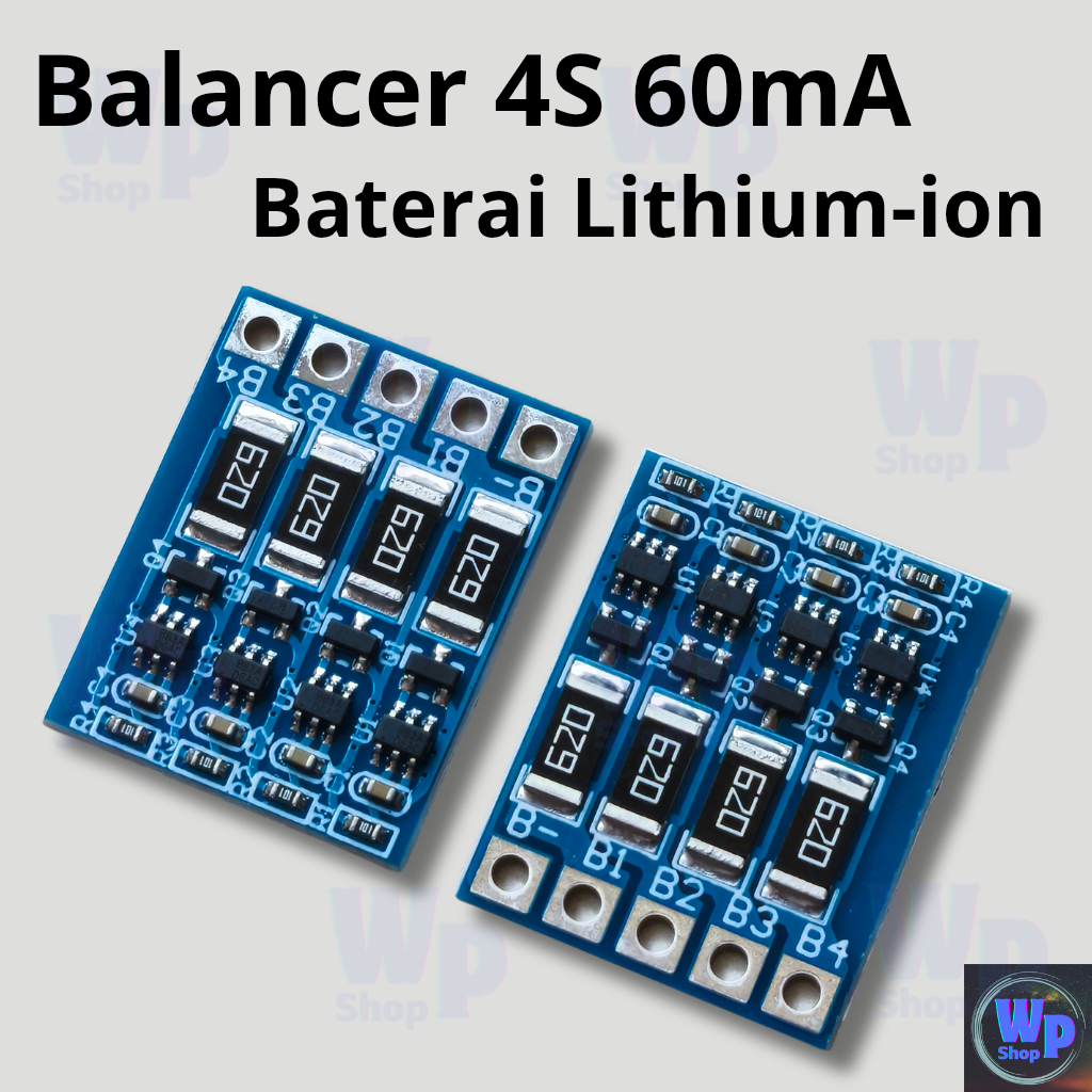 Jual Balancer Lithium-ion 4s Pasif Balancer 4s Untuk Baterai Lithium ...