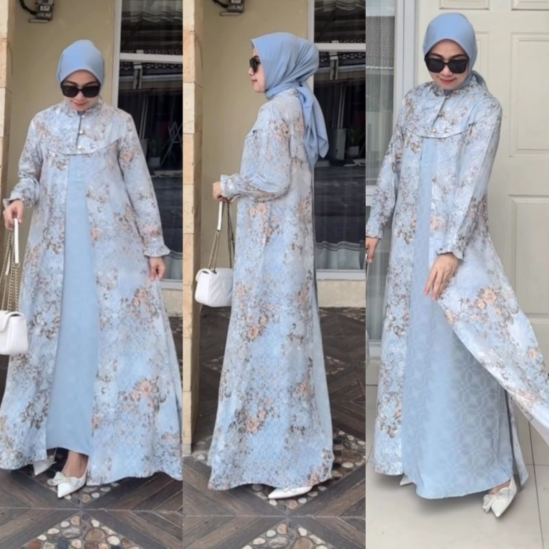 Jual DRESS DIMARA RAYA SERIES 2025 IED SERIES | Shopee Indonesia