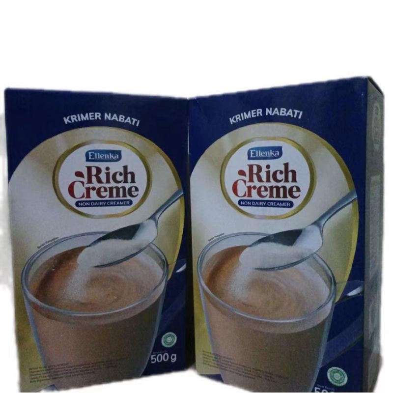 Jual richcreme nondairy cremer 500gr | Shopee Indonesia
