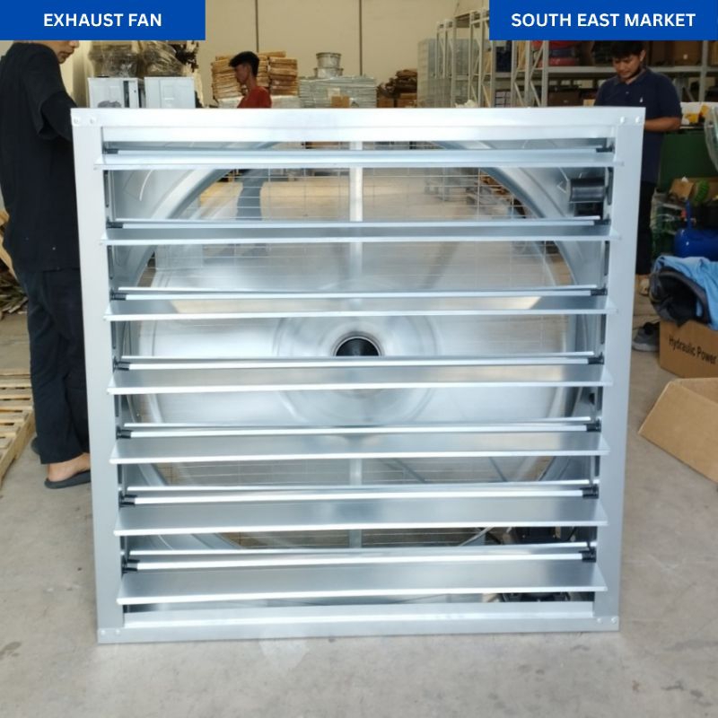 Jual Blower Kipas Exhaust Fan 40 inch untuk Kandang Ayam close house ...