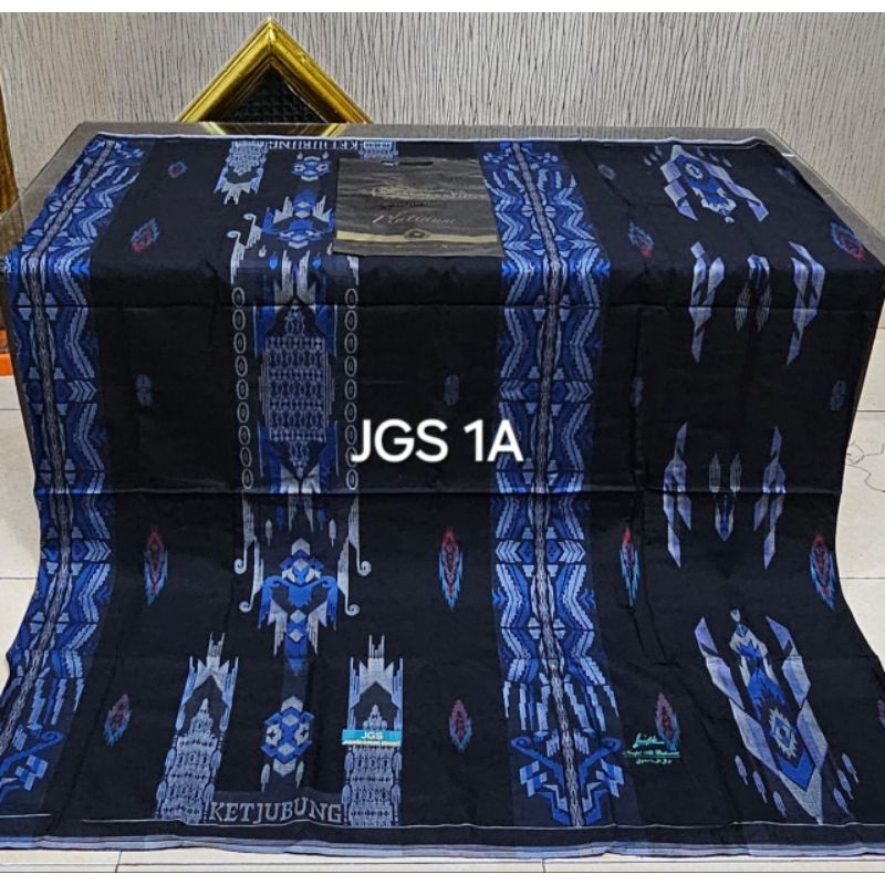 Jual Sarung ketjubung platinum gold tanpa dus/box model songket terbaru ...