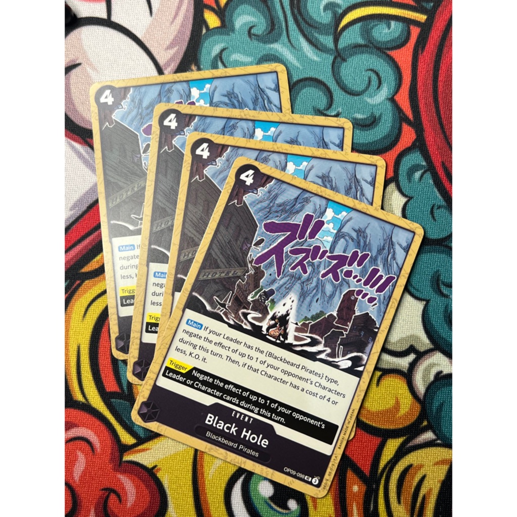 Jual OP09 - 098 Black Hole Event UC ENGLISH BLACK One Piece TCG Playset12000 | Shopee Indonesia