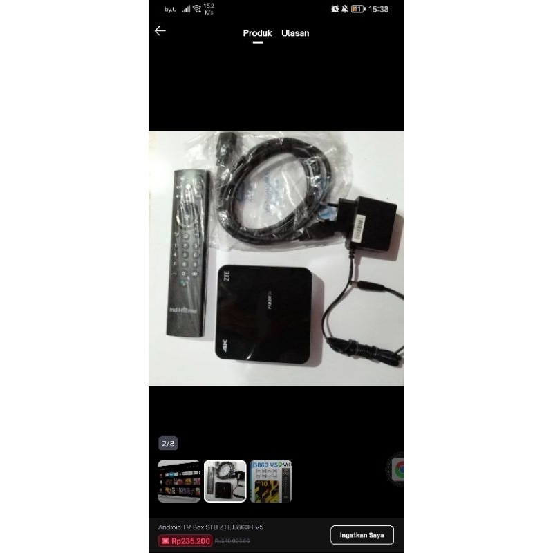 Jual Android 12 TV Box STB ZTE B860H V5 | Shopee Indonesia