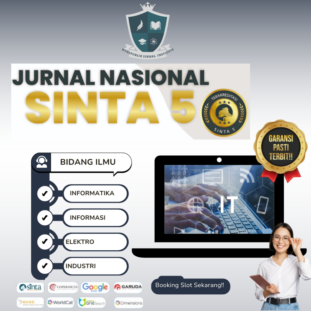 Jual Jurnal Nasional Sinta 5 Infromatika, Sistem Informasi, Teknik ...