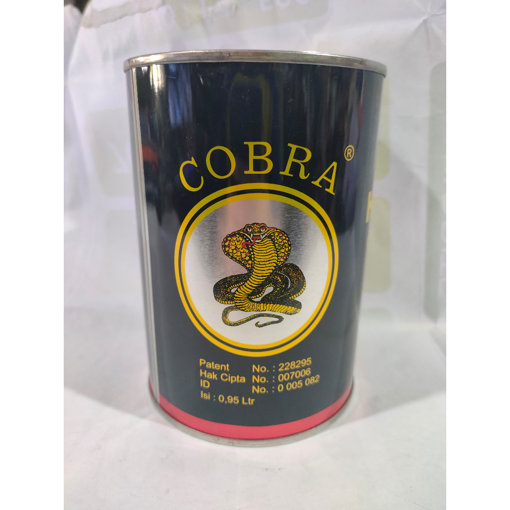 Jual Thinner Cobra Hitam 1 Liter / Tiner Thiner Cobra Hitam 1 L ...