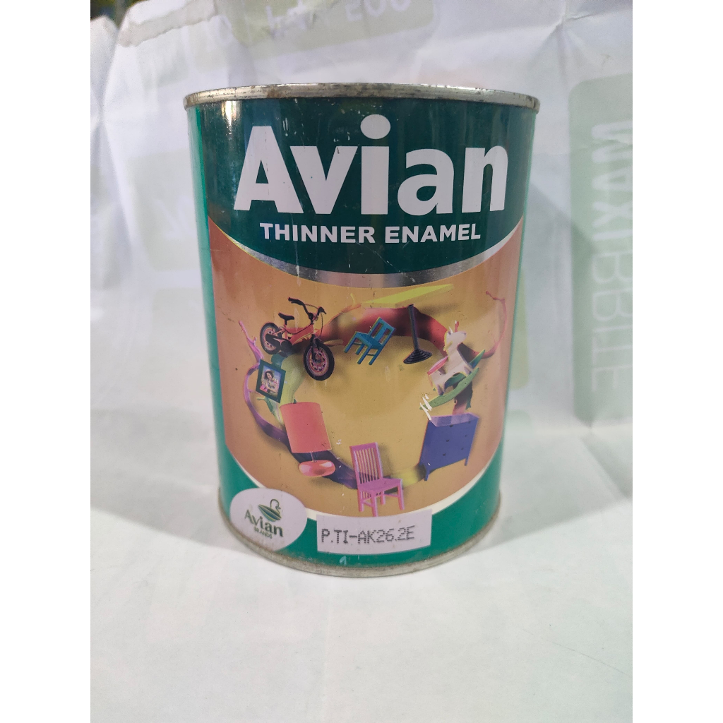 Jual Avian Thinner / Thiner / Tine Enamel 1 Liter - Pengencer Cat Minyak / Duco / Dico High ...