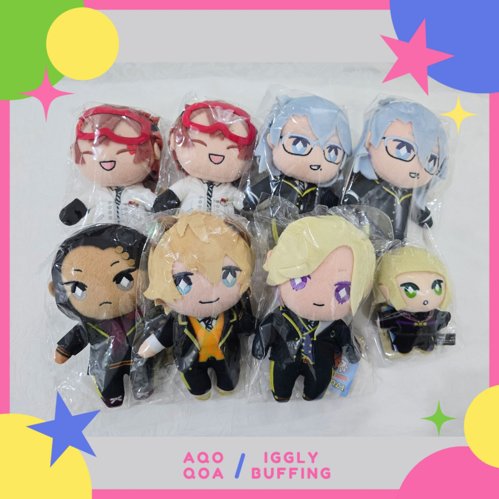 Jual [ORIGINAL & READY] TWISTED WONDERLAND - Boneka Nuigurumi | Ace ...