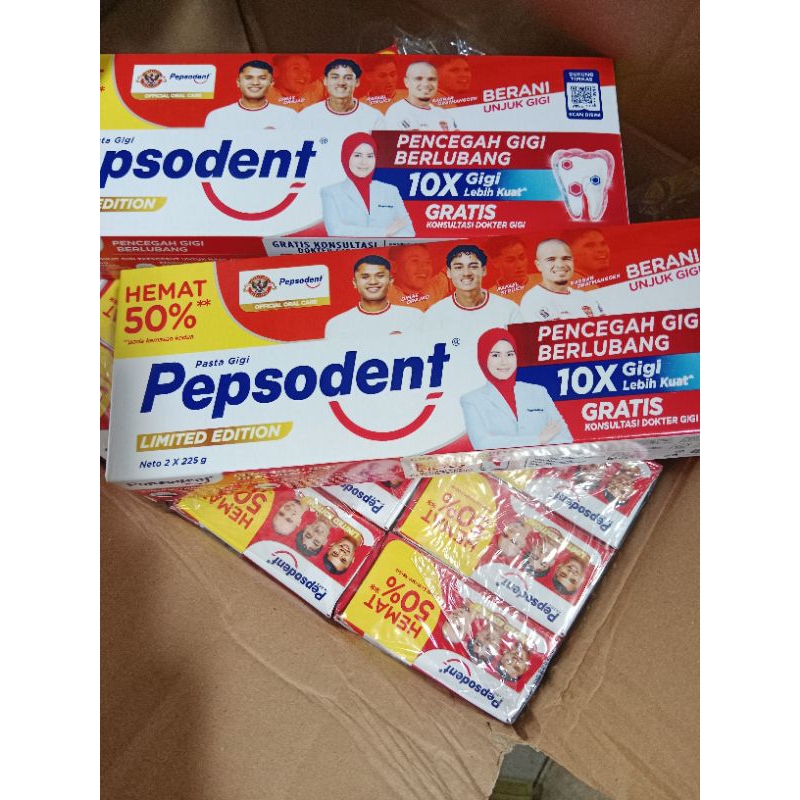 Jual Pepsodent Banded 225g+225g | Shopee Indonesia