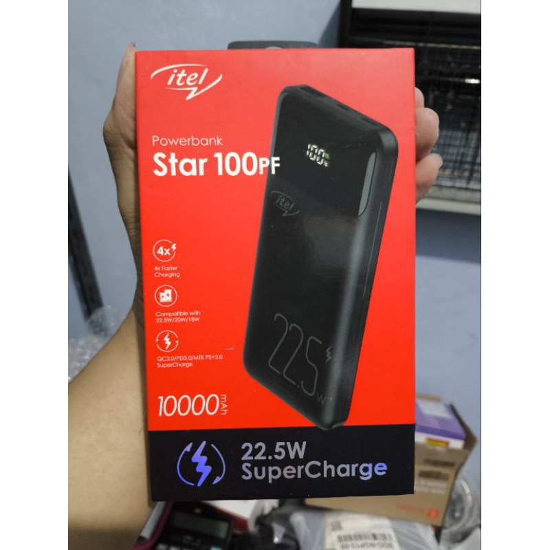 Jual Itel PB 10000 mAh | Shopee Indonesia