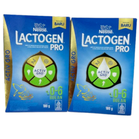 Jual Lactogen 1 0-6 Bulan 180 gram (Active Gro) | Shopee Indonesia