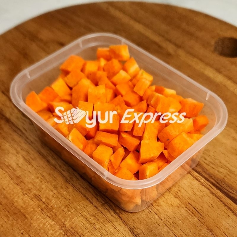 Jual KIRIM INSTAN Miniprep Wortel Potong Dadu | Shopee Indonesia