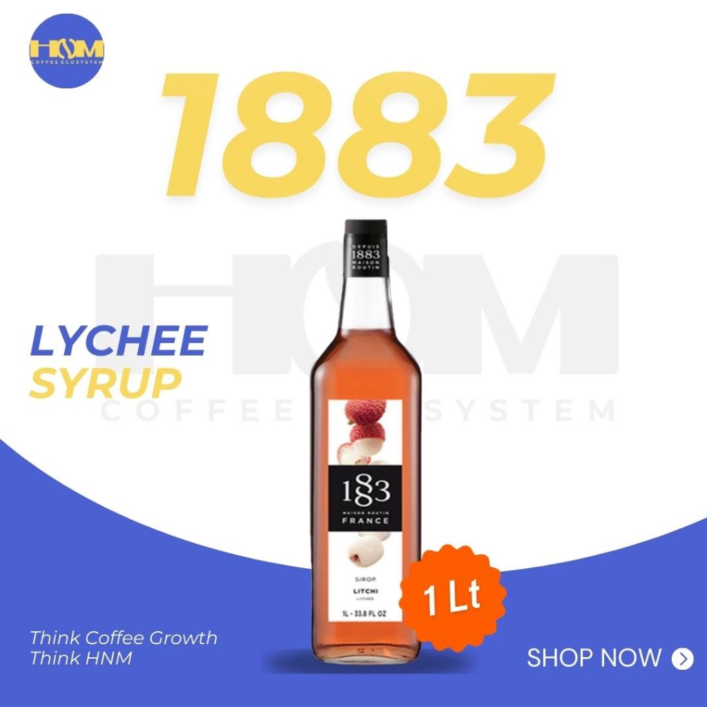 Jual Sirup Lychee Maison Routin 1883 1 liter | Shopee Indonesia