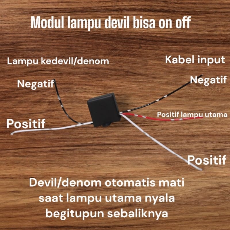 Jual modul devil denom mati nyala otomatis | Shopee Indonesia