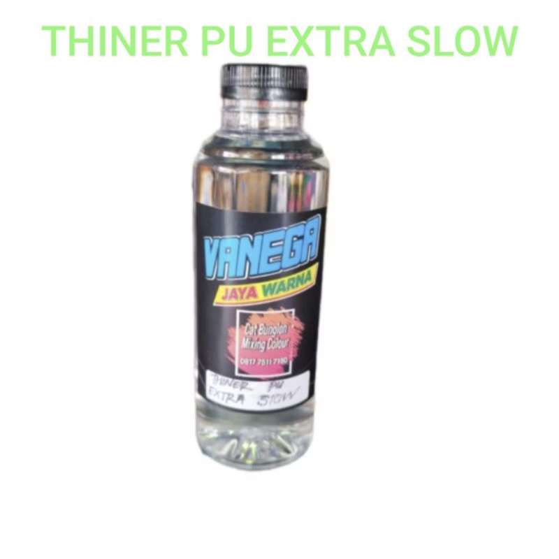 Jual Thiner PU Extra Slow, Tiner Thinner PU Extra Slow | Shopee Indonesia