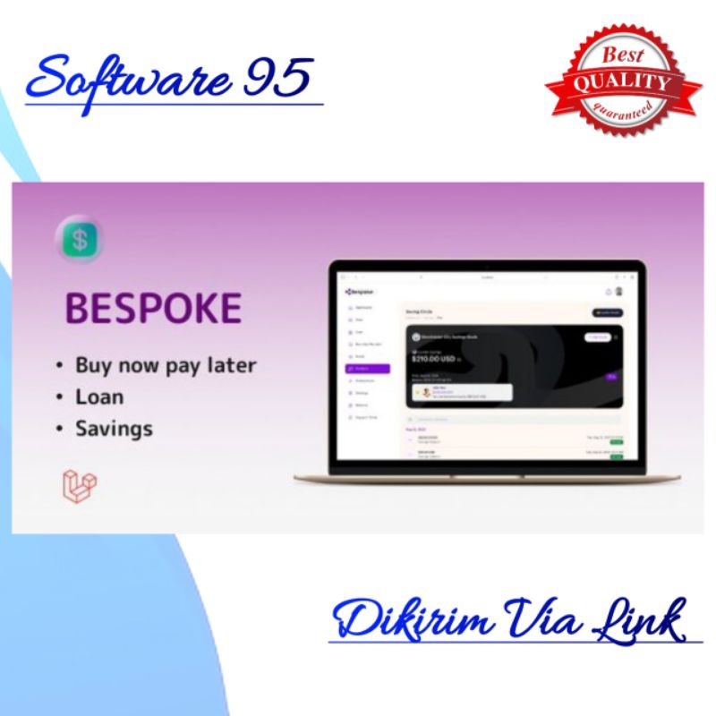 Jual Bespoke v1.0.0 – Financial Solution Platform PHP Script | Shopee Indonesia
