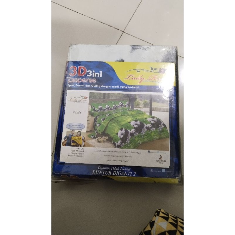 Jual seprei new lady rose 180x200 baru | Shopee Indonesia