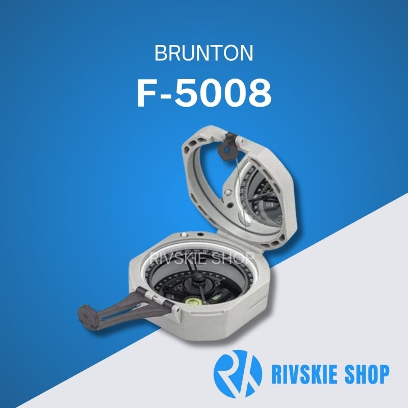 Jual BRUNTON F-5008 Kompas Geologi Brunton F-5008 | Shopee Indonesia
