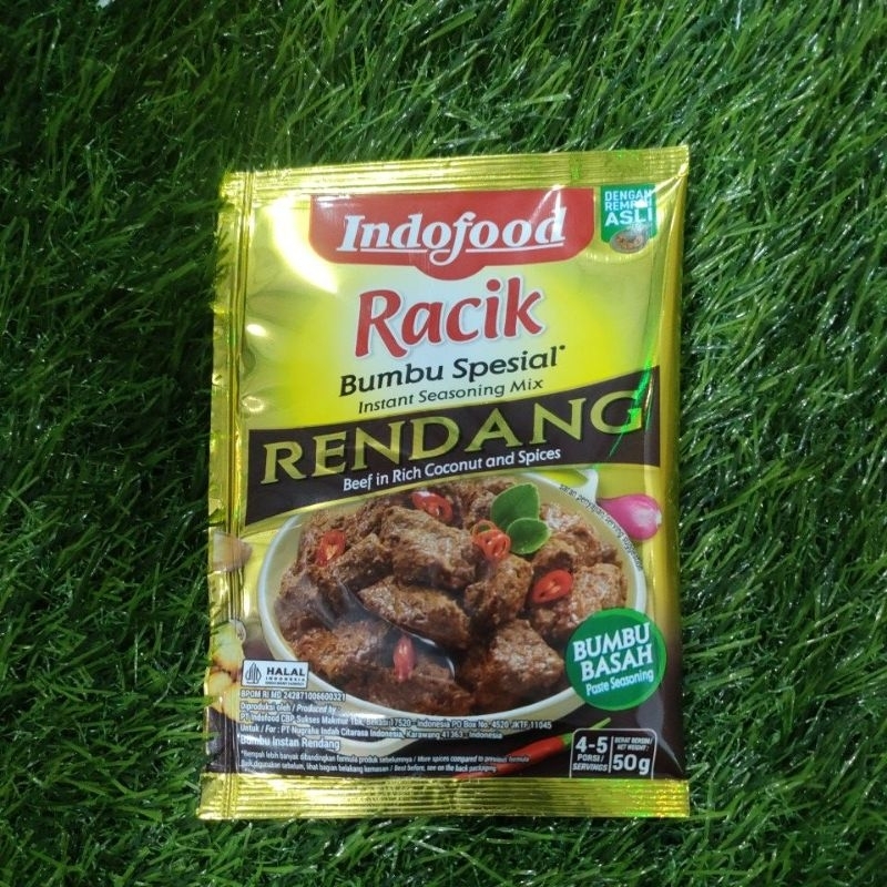 Jual Racik Bumbu Spesial Rendang 50gr | Shopee Indonesia