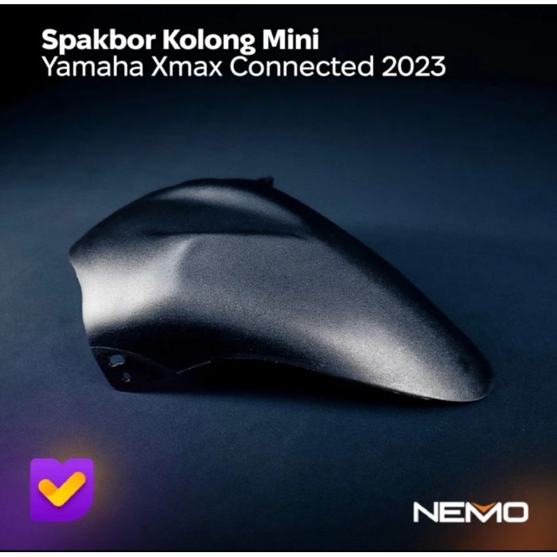 Jual Spakbor kolong mini Yamaha xmax new 2025 conecteed Nemo hugger ...