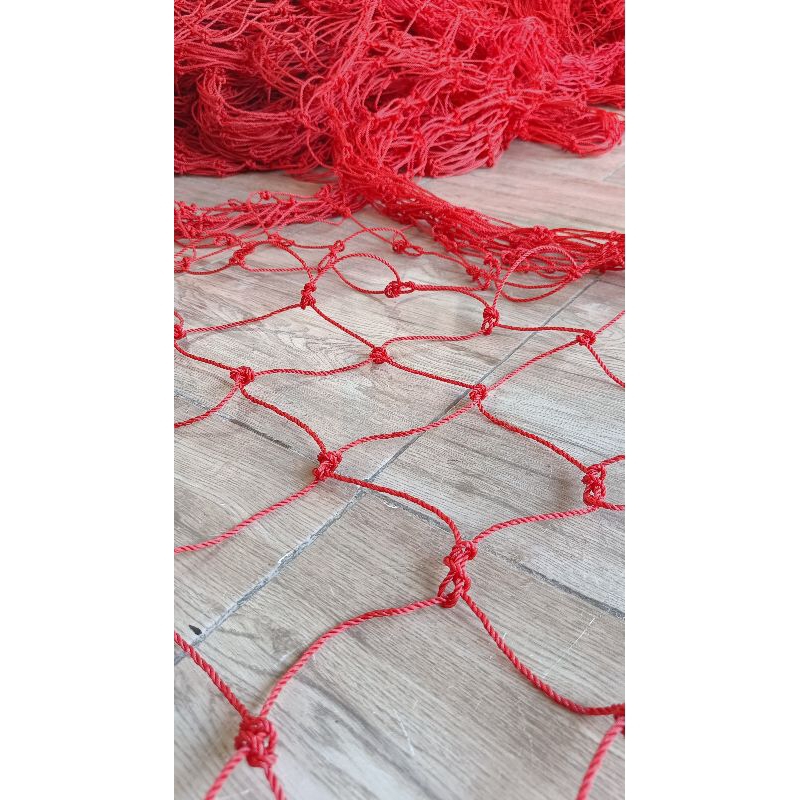 Jual jaring dinding voly bahan PE 3mili | Shopee Indonesia
