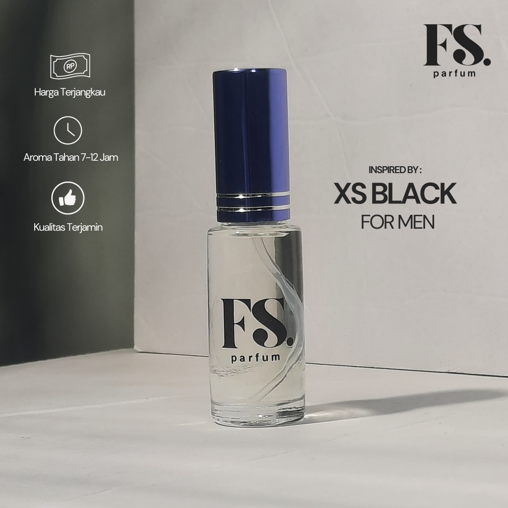 Jual FS Parfum Inspired by XS Black | Shopee Indonesia