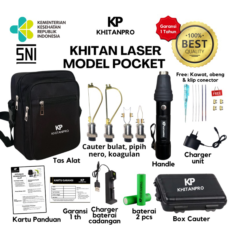 Jual PROMO!! Alat Sunat Laser Portable Model Pocket Sunat Laser ...