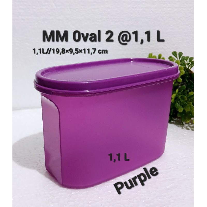 Jual Tupperware toples Smart saver Oval 2,oval 1,midie treasure,self ...