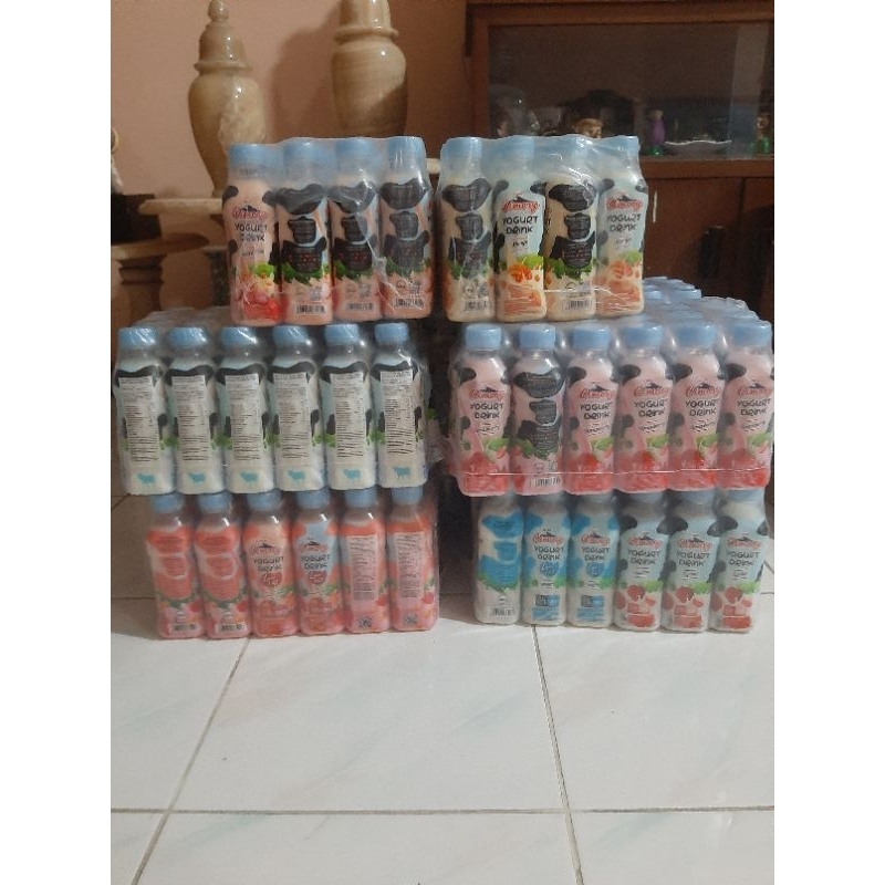 Jual Cimory Yogurt Drink (CYD) 240 ml 1 dus (isi 24 botol) | Shopee Indonesia