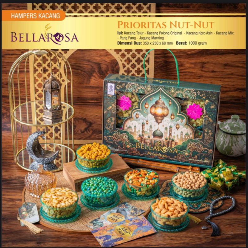 Jual HAMPERS IDULFITRI BELLAROSSA PEKANBARU / PAKET LEBARAN BELLAROSA ...