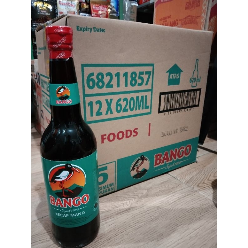 Jual BANGO KECAP 620 ML BTL 1Q=12 PCS | Shopee Indonesia