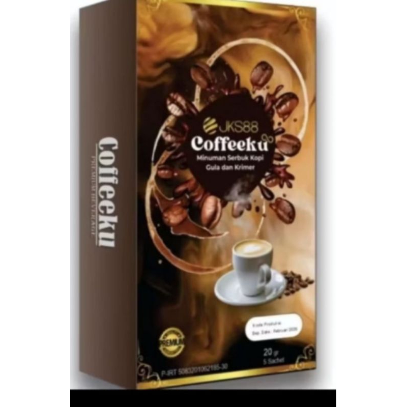 Jual Coffeeku / Kopiku JKS88 5 Sachet | Shopee Indonesia