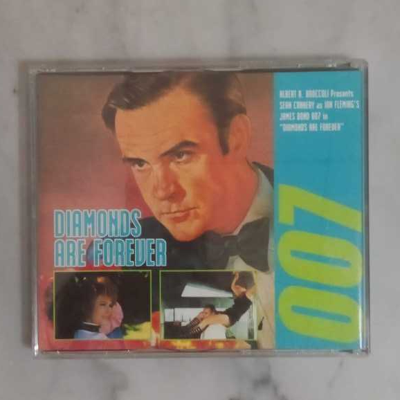 Jual VCD ORIGINAL SERIAL BOND - DIAMOND ARE FOREVER ( 2 DISK ) | Shopee ...