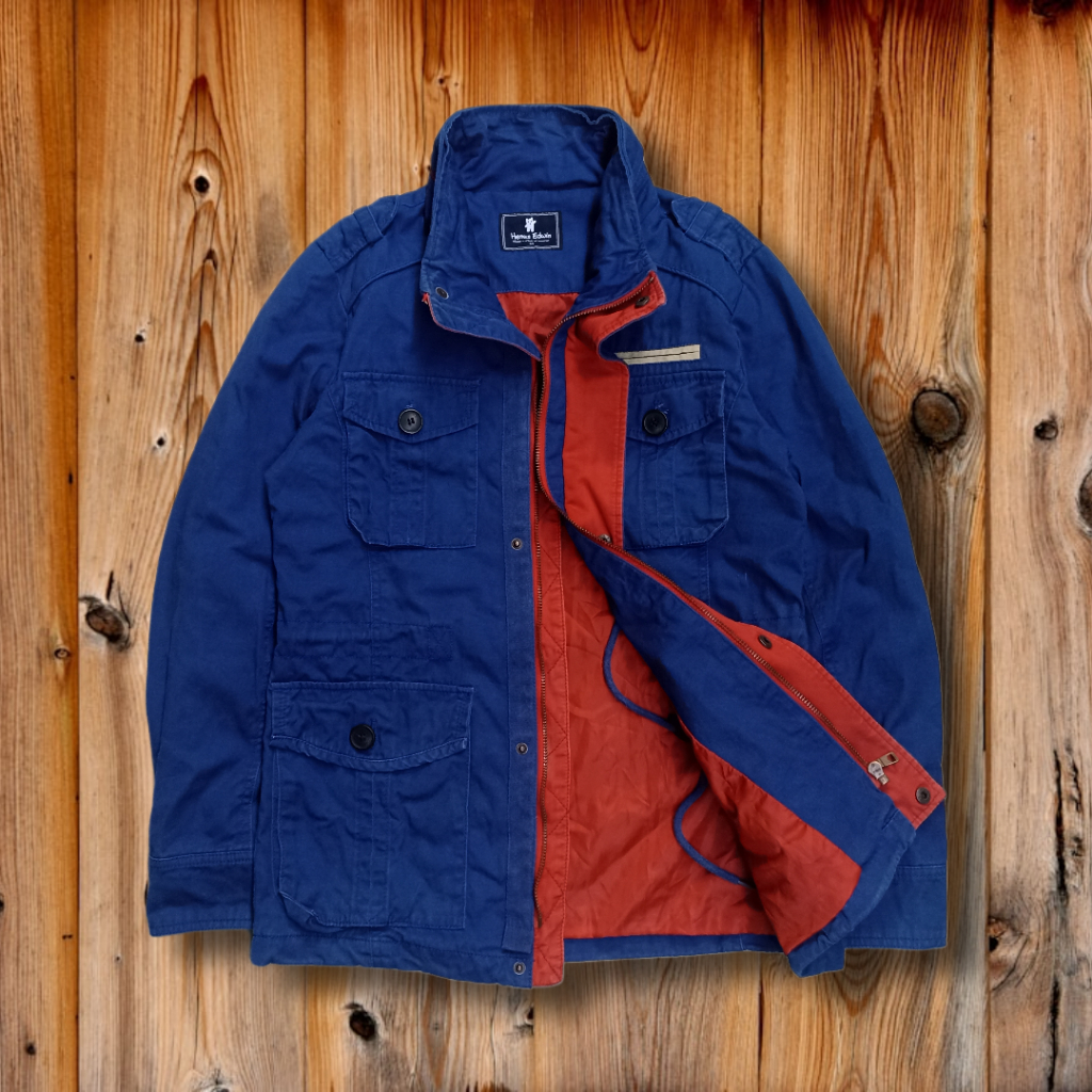Jual Jacket Parka Kanvas Tebal Tactikal By Henus Edwin Second Brand ...