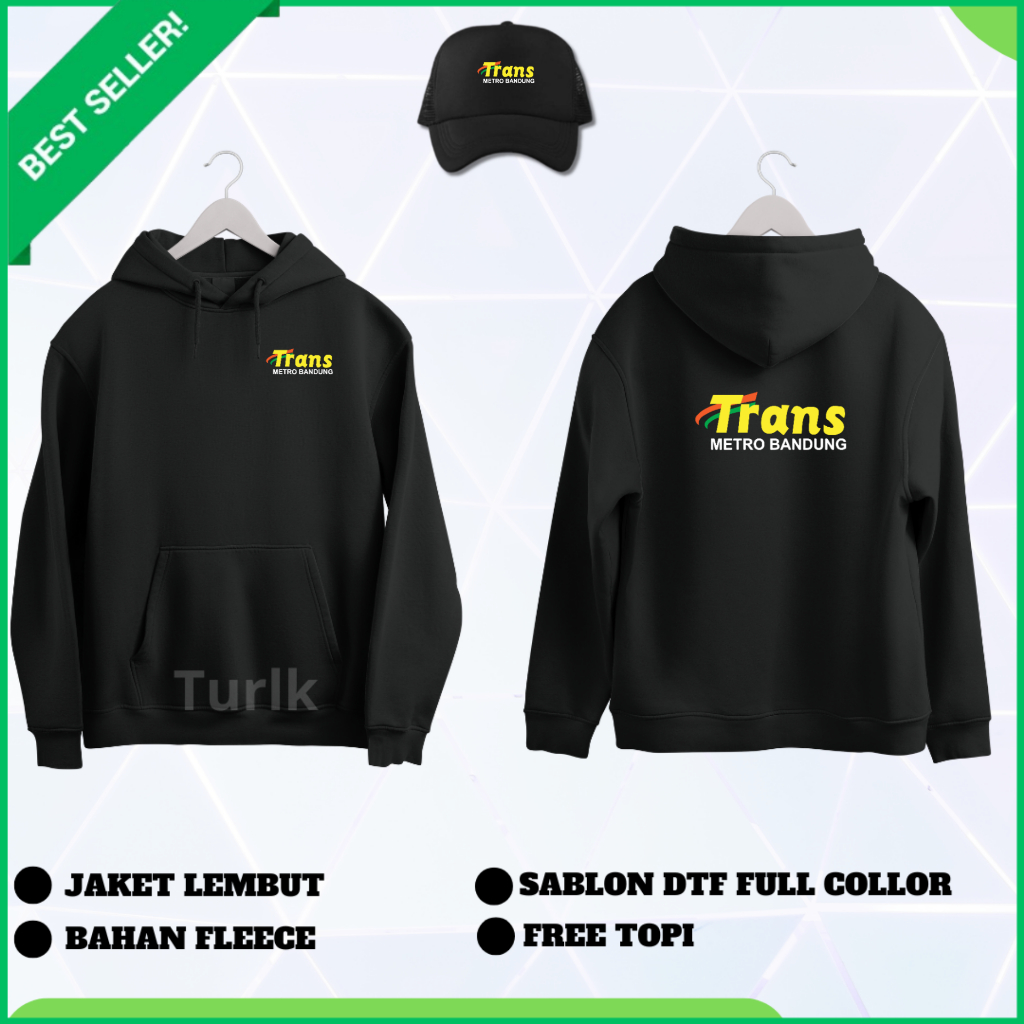 Jual Jaket Trans Metro Bandung Jaket Hoodie Bus Trans Metro Bus Bandung ...