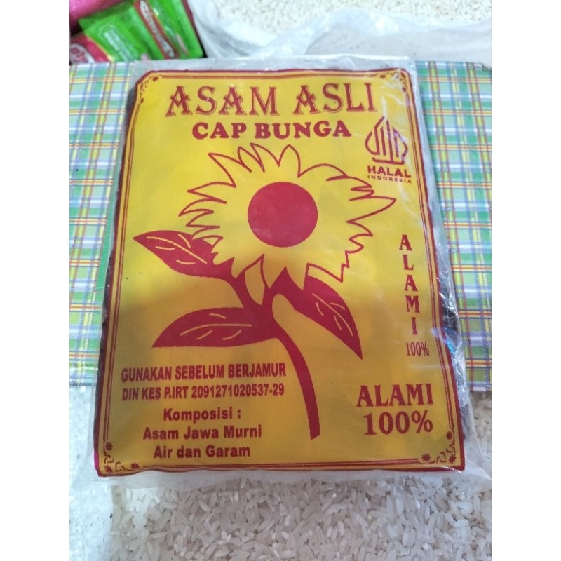 Jual Asam Jawa asli cap Bunga/Pack | Shopee Indonesia