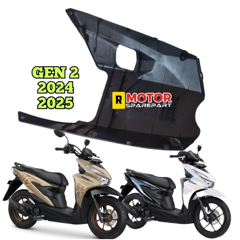 Jual Dek Kolong Beat Deluxe Gen 2 2024-2025 Cover Dek Kolong Beat ...