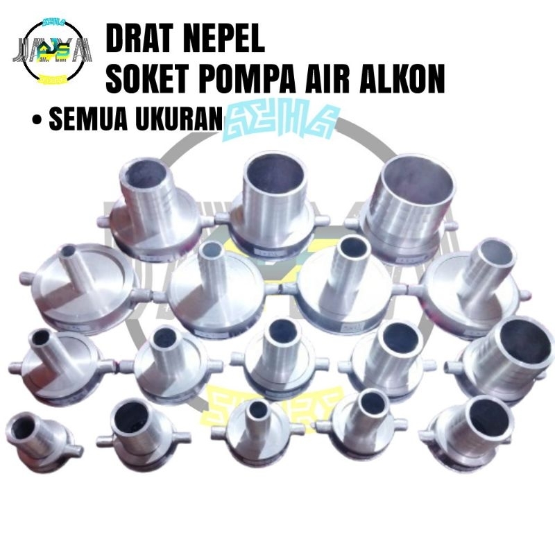 Jual Soket Sok Drat Nepel Alkon Mesin Pompa Air Semua Ukuran 3 Inch 2 ...