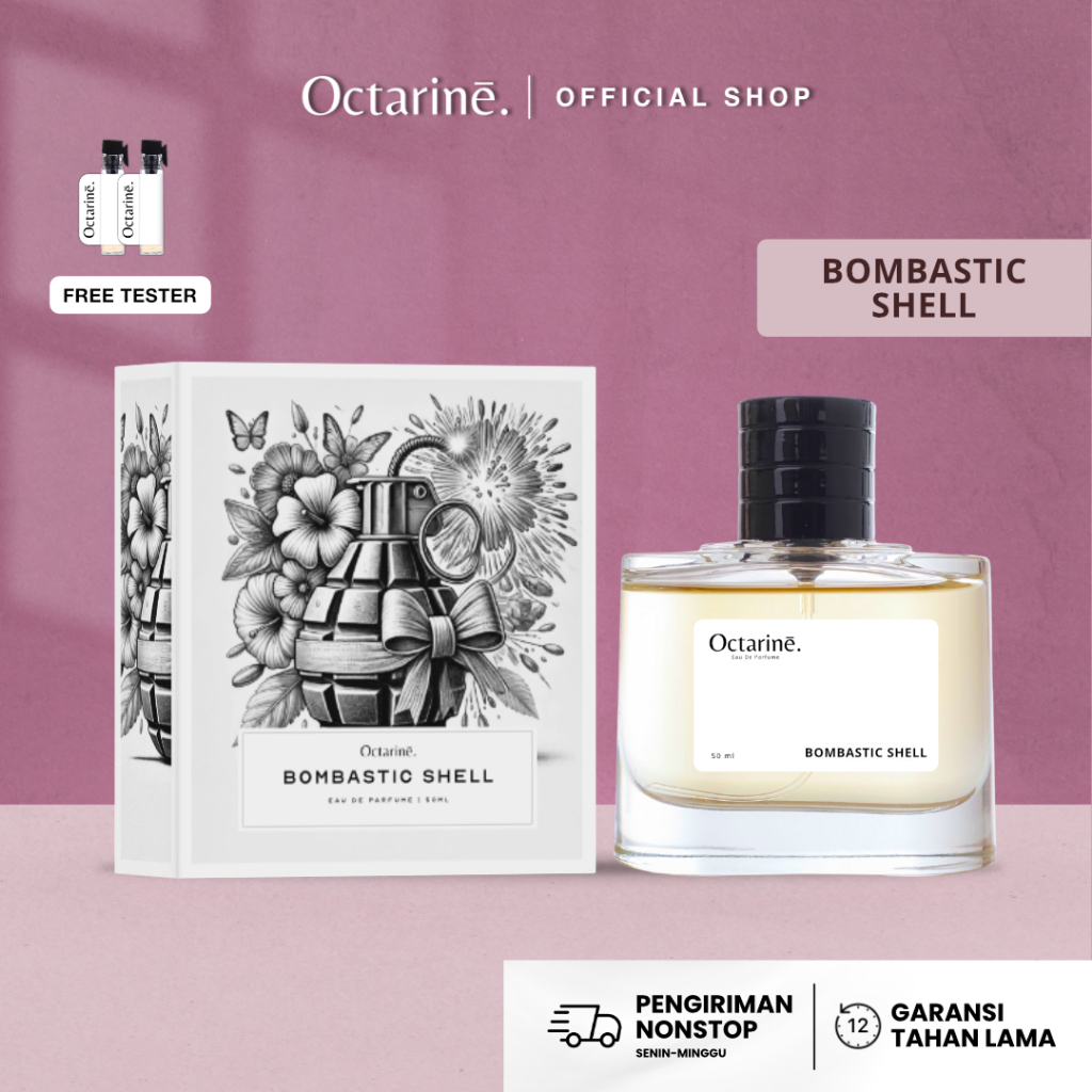 Jual Octarine - Bombastic Shell Parfum Wanita Aroma Fruity Sweet | Shopee Indonesia