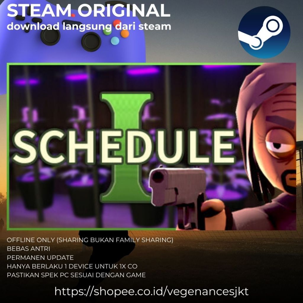 Jual Schedule I PC Game Sharing Original + Latest Update | Shopee Indonesia